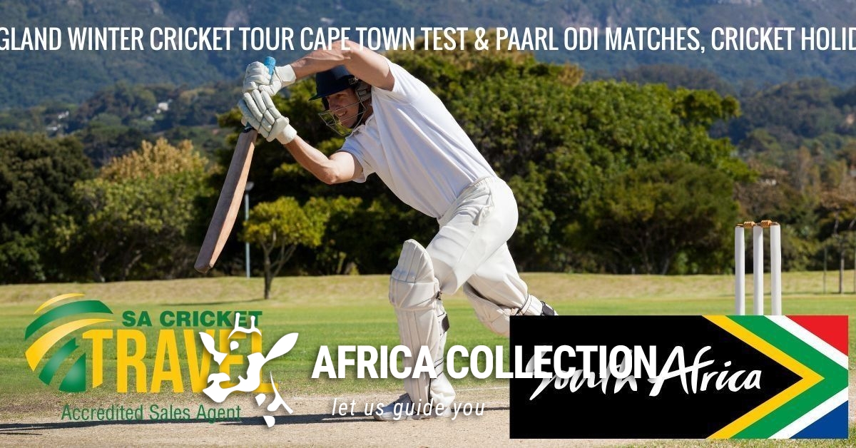 England Men's Cricket Tour of South Africa 2026-2027: Test Match in ...